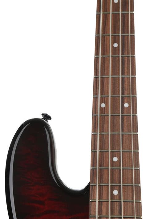 Spector Codabass 4 Pro Black Cherry Gloss Sweetwater