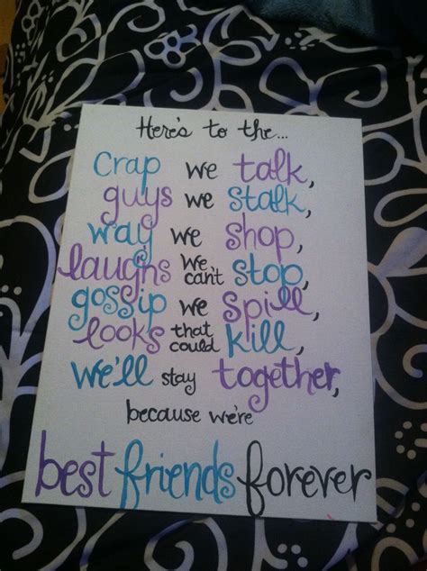 Best Friend Canvas Birthday Ts For Best Friend Friend Birthday