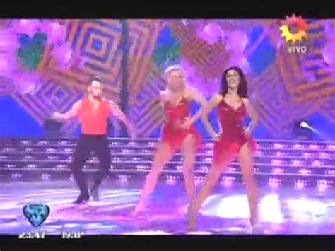Bailando Por Un Sueño 2016 Carla Conte Repuntó Y Brindó Un Gran
