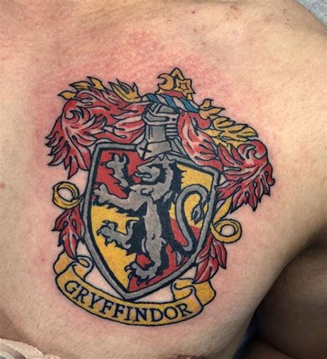 霍格沃茨四大学院，哪家纹身最好看？ 知乎