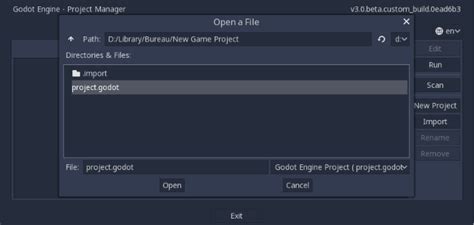 introduction to godot s editor — godot engine 3 0 documentation in