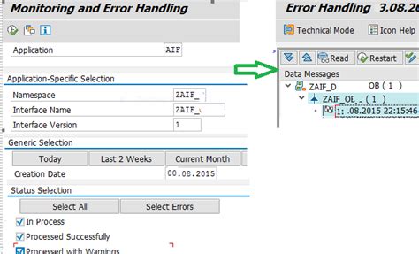 Sap Aif Simple Outbound Scenario Part 2 Sap Community