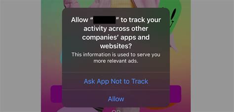 Study Effectiveness Of Apples App Tracking Transparency Transparency Matters