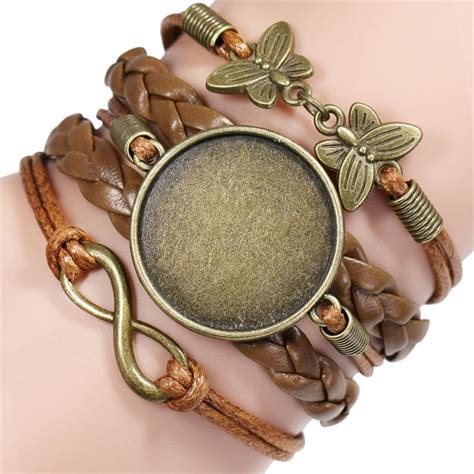 2019 Sublimation Blank Bracelets For Women Heat Tranfer Printing Multi