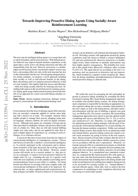 pdf towards improving proactive dialog agents using socially aware
