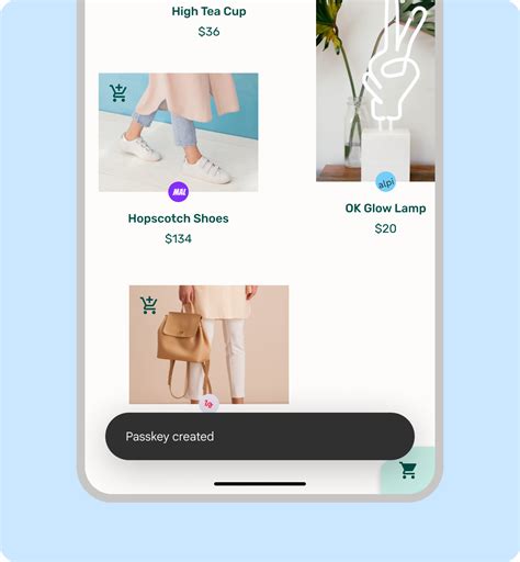 User Authentication With Passkeys Mobile Android Developers