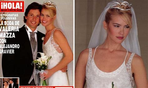 Valeria Mazza celebra su 25º aniversario de boda con Alejandro Gravier