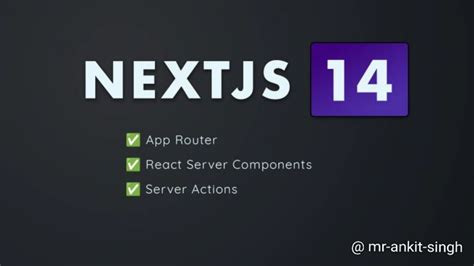 Ankit Singh On Linkedin Nextjs14 Webdevelopment Development Frontenddeveloper Developertools