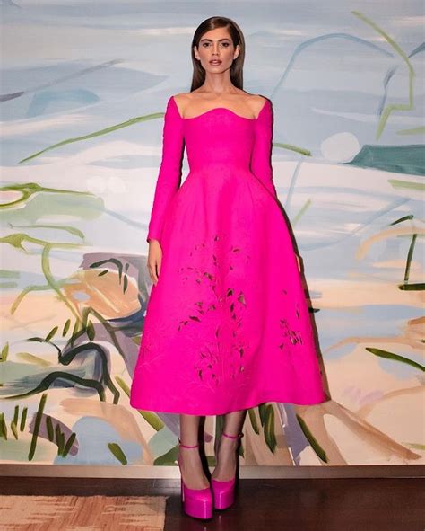 Looks All Pink Da Valentino Conquistam Celebridades E Influencers
