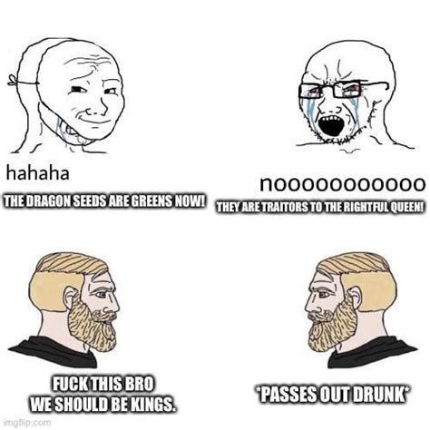 Why Be A Soyjack When You Can Be A Chad R Darkwingsdankmemes