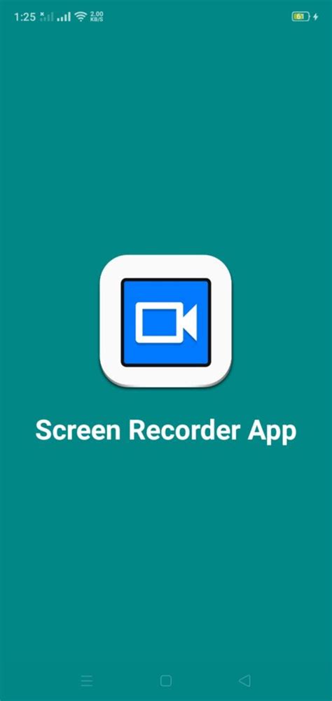 Best Screen Record App Android With Source Code FREE