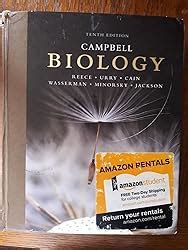 Amazon.com: Campbell Biology (10th Edition): 9780321775658: Reece, Jane ...