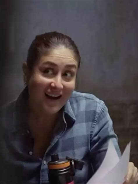 Ssmiles Cake And Kareena Kapoor Khan Bts Glimpses From Jaane Jaan