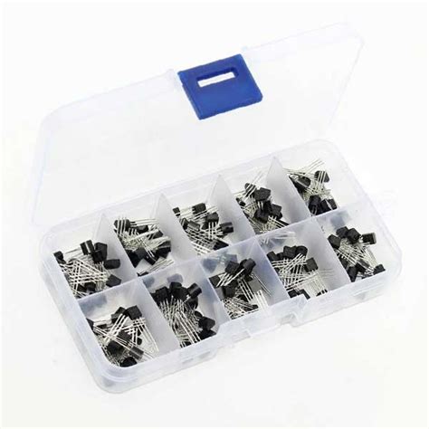 Transistor Set 200 Stuks 10 Soorten Elektronica Voor Jou