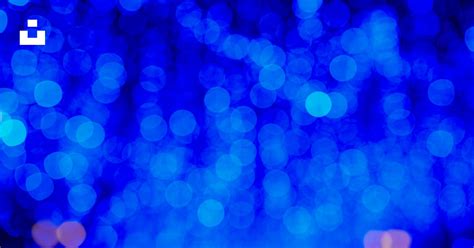 노란색과 흰색 보케 조명 사진 Unsplash의 무료 파랑 이미지