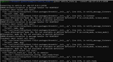 Dronekit Not Quite Getting It Raspbian Emlid Community Forum