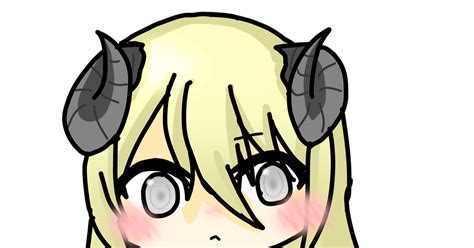 企画】オリキャラコレクション新生活 こういう角タイプの悪魔っ子すき なるさん底辺絵描きのイラスト Pixiv