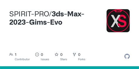 Ds Max Gims Evo Readme Md At Main Spirit Pro Ds Max Gims