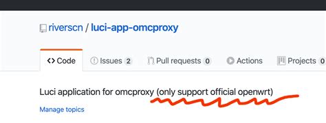 安装后无luci显示 Issue riverscn luci app omcproxy GitHub