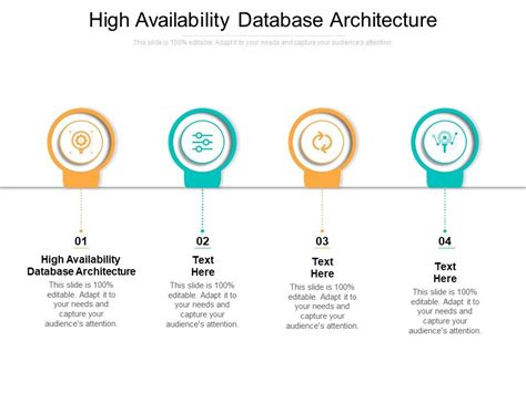 high availability database architecture ppt powerpoint presentation