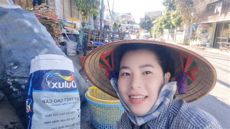 C Ng Vi C H Ng Ng Y C A Em G I Nh T Ve Chai V B A C M Ngon C M Ti N Vlog Youtube