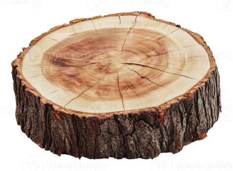 Natural Wood Log Slice For Rustic Decor Projects 52656779 Png