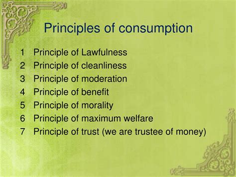 Ppt Chapter 3 Consumption And Production Powerpoint Presentation Id