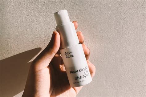 Actacre Plant Based Dry Shampoo Honest Review Hypebae