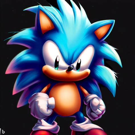 Sonic By Cyantinn On Deviantart