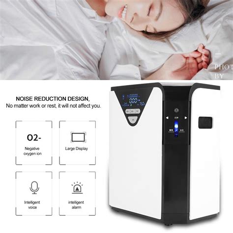 Jual PREORDER 6 Gears Oxygen Adjust Portable Home Car Adjustable Negative Ion Oxygen Generator