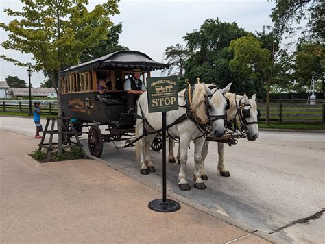 Visiting Greenfield Village At The Henry Ford Museum In Dearborn Mi