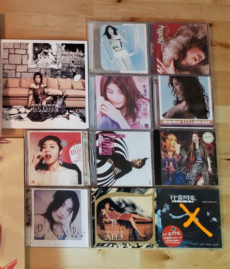 陳慧琳 Cd Vcd 寫真集 Kelly Chen 興趣及遊戲 音樂、樂器 And 配件 音樂與媒體 Cd 及 Dvd Carousell