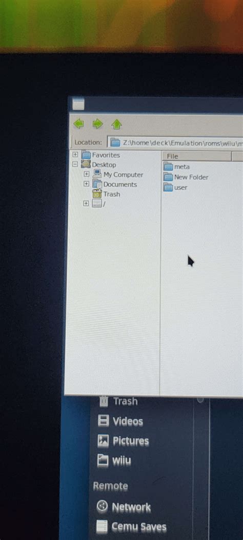 Steam Deck Proton Not Showing File Sharing Network Drives