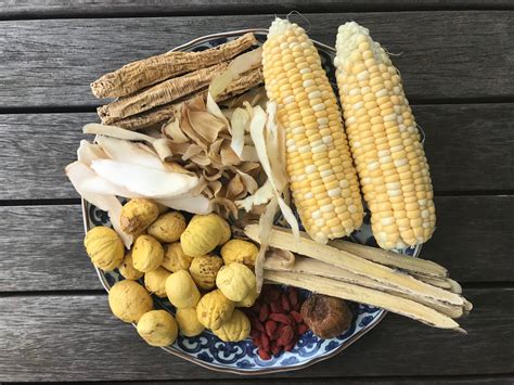 一碗好湯：北芪黨參淮山煲瘦肉｜sammy Says