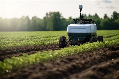 Autonomous Wheeled Robots Working In An Agricultural Field Using Artificial Intelligence On A