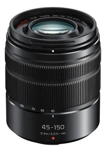 Lente De Cámara Panasonic Lumix G Vario 45 150 Mm F4 0 5 6 A Cuotas Sin Interés