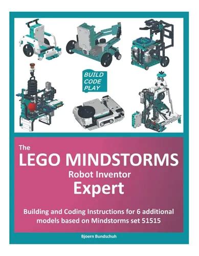 Livro The Lego Mindstorms Robot Inventor Expert Building 6 Frete Grátis