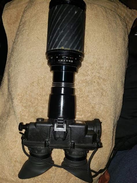 Pvs 7 C Mount Help Night Vision Astronomy Cloudy Nights