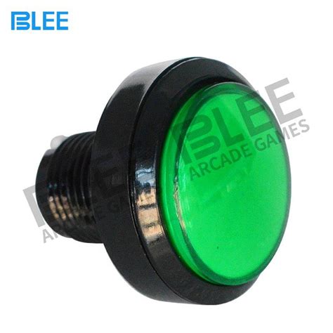 Mm Arcade Push Button With LED BLEE
