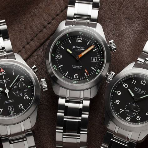 Broadsword 15 Military Subsidy Bremont Watch Company