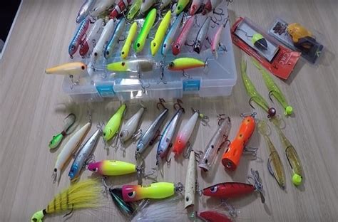 Iscas Artificiais Para A Pesca De Traíras E Tucunarés Bóra Pescar