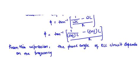 Phase Angle Rlc Series Circuit At June Kemp Blog