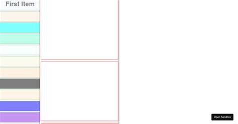 Sticky Scroll Sidebar Work In Progress Codesandbox