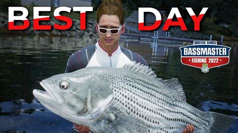 Bassmaster Fishing 2022 Best Day 3 Legendary Bass Youtube