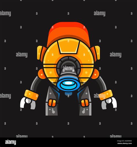 Illustration Of Space Robot Stock Vector Image And Art Alamy