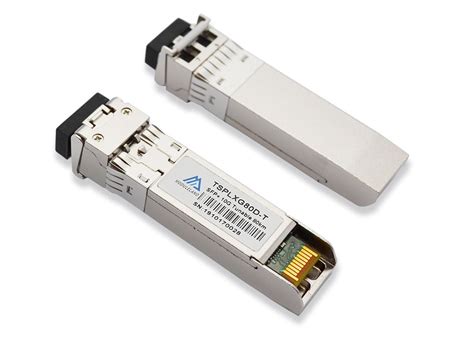 80km 50ghz 10g Sfp Dwdm Tunable Dwdm Sfp Apd Photodiode Receiver