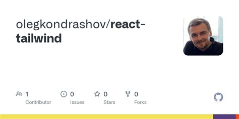 Github Olegkondrashovreact Tailwind