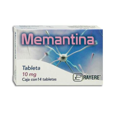 Memantina 10 Mg Caja Con 14 Tabletas Farmacia Sanorim