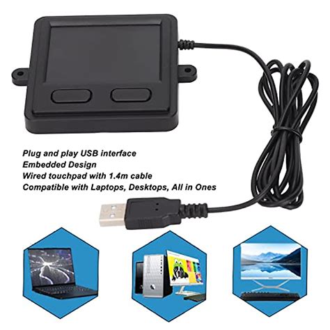 Computer Touch Pad Usb Interface Portable Practical Touchpad For Desktops For Laptops — 🛍️ The