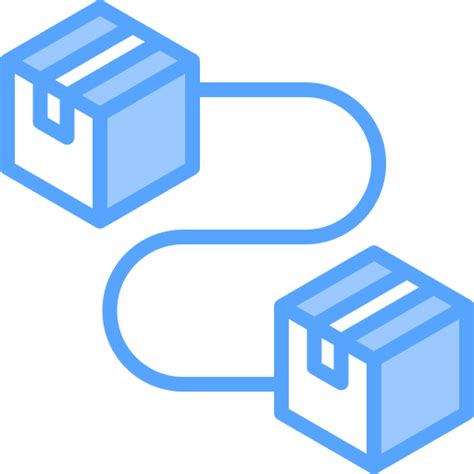 Route Generic Blue Icon